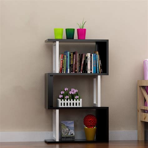 Simple Modern Style Combination Bookcase Multi Lay Grandado