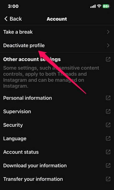 How To Permanently Delete Or Deactivate Threads Account