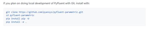 Local Development Instructions Not Working · Issue 122 · Ansys