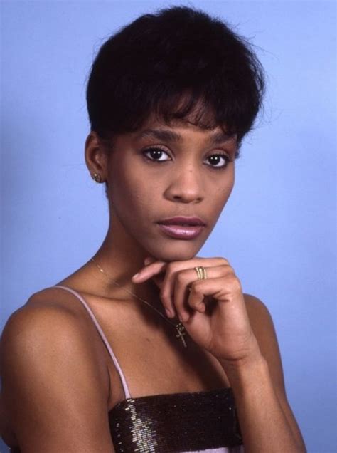 Whitney Houston Young