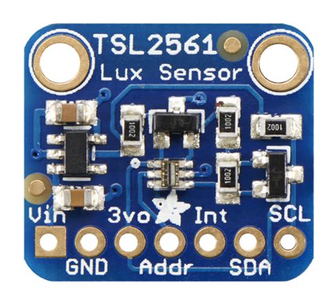 Lux Meter Medidor De Intensidade De Luz Arduino E Sensor TSL2561