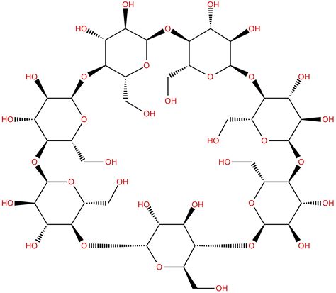 Beta Cyclodextrin Critically Evaluated Thermophysical Property Data From Nist Trc Web