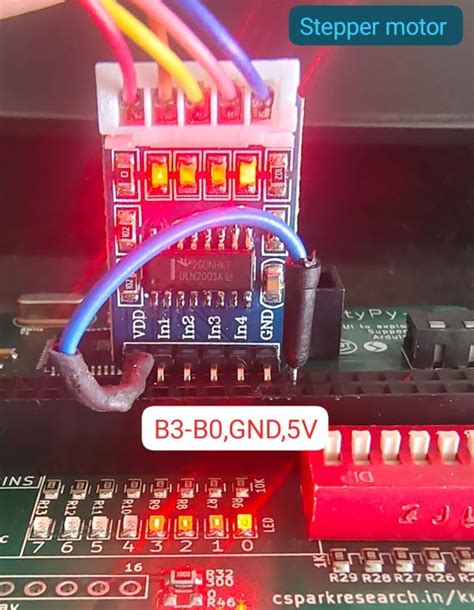 Stepper Motors Kuttypy Graphical Interface Documentation