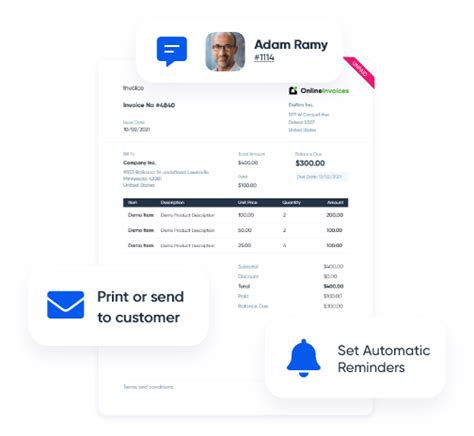 Sales Online Invoices