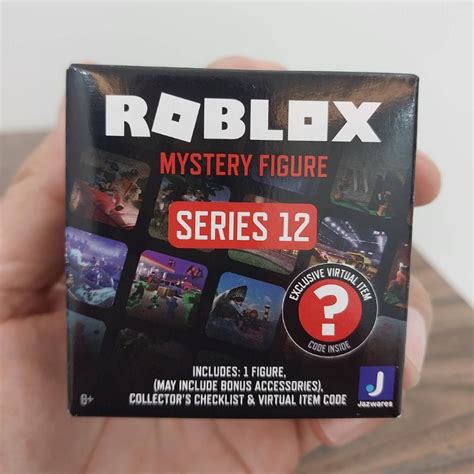 Hộp Roblox Toy Box Series 12 Chính Hãng Có Code Lưu ý Dòng Series 12 Chỉ Là Hộp Giấy Nhé Các