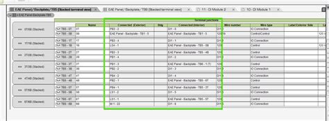 Terminal Strips SkyCAD