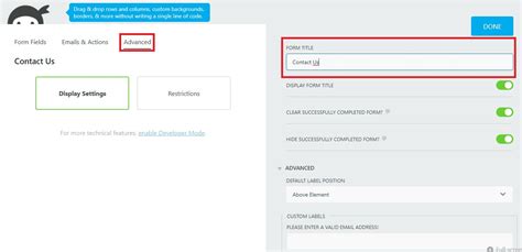 How To Create A Contact Form In Wordpress Sites Ltheme
