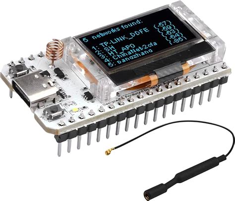 Diymore ESP32 Lora 1262 V3 ESP32 LX7 Dual Core 0 95 Blu OLED Bluetooth