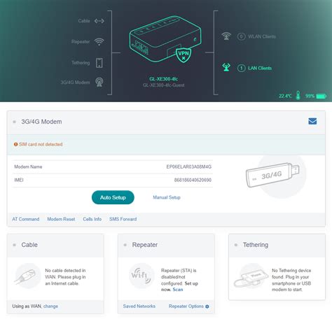 ネットワーク Gl Inet Router Docs 3