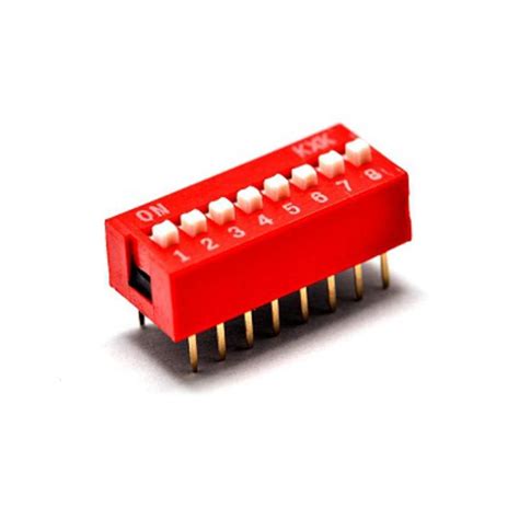 Dip Switch 8 Bit Bd