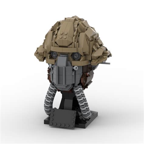 Lego Moc Benthic Helmet Collection By Breaaad Rebrickable Build With Lego