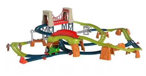 Игровой набор Томас и его друзья Паровозик Перси 6 в 1 Hhn26 купить в Красноярске интернет