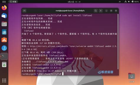 如何在 Ubuntu 2304 中启用 Appimage 支持 系统极客