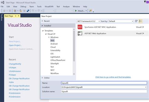 Signalr Real Time Web Communication Between Client And Server Easy C Part 1 Of 2 Haneef