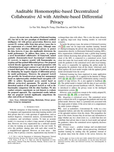 Research Paper 7 Pdf Encryption Public Key Cryptography