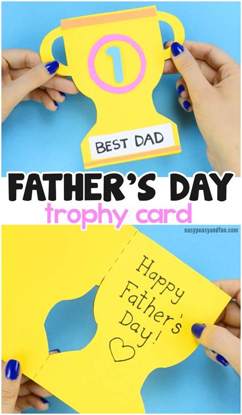 Fathers Day Printable Crafts