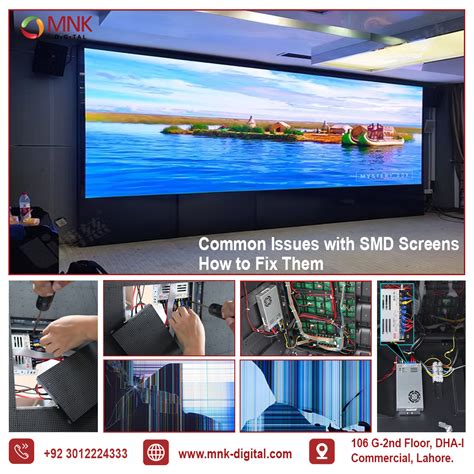 Common Issues With SMD Screens And How To Fix Them MNK Digital