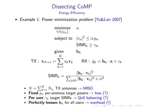6 Interference Management In Mimo Multicell Ppt