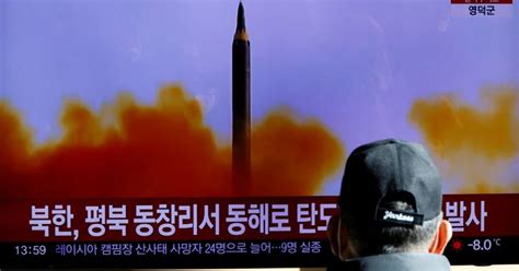 ჩრდილოეთ კორეამ აღმოსავლეთის ზღვის მიმართულებით კიდევ ორი ბალისტიკური რაკეტა გაისროლა ტაბულა