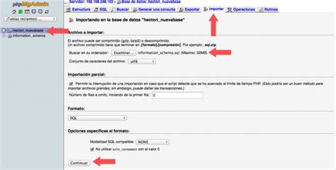 Cómo Importar Una Base De Datos Mysql