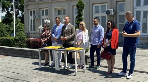 Opozicija Potpisala Sporazum O Saradnji U Zaštiti Izborne Volje Građana