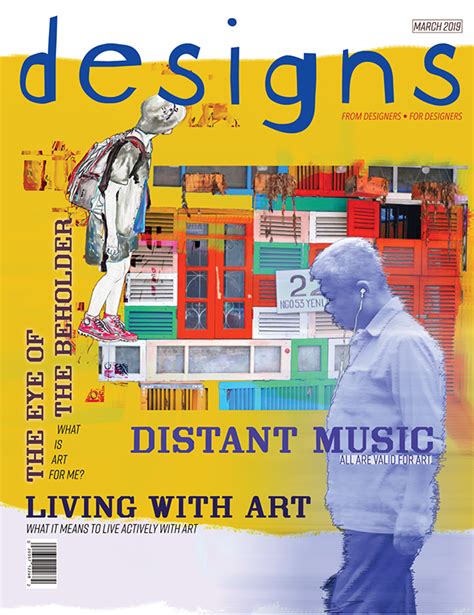 Magazine Project Behance