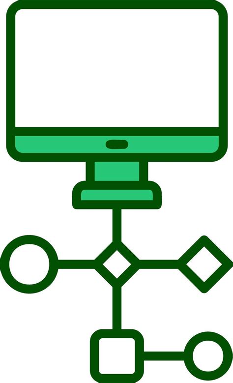 Workflow Vector Icon 38730611 Vector Art At Vecteezy