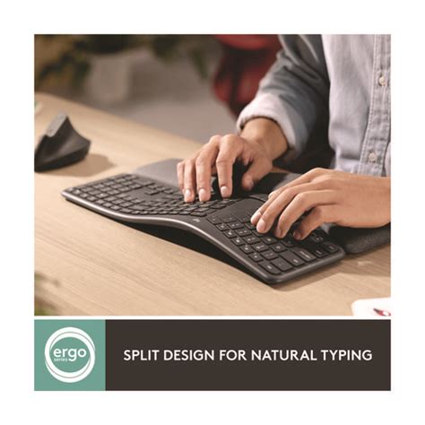 Ergo K860 Wireless Keyboard Graphite