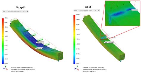Solved Nastran Meshing Problem Using 3d Solid Elements No Continuity Autodesk Community Solved Nastran Meshing Problem Using 3d Solid Elements No Continuity Autodesk Community