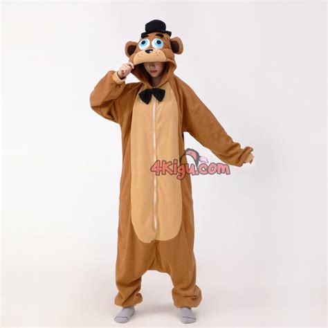 Freddy Bear Kigurumi Fnaf Costume 4kigu