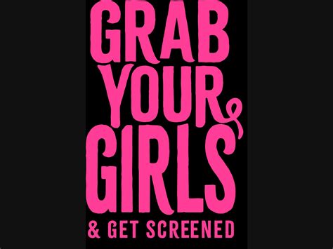 American Cancer Society Says Grab Your Girls And Get Screened