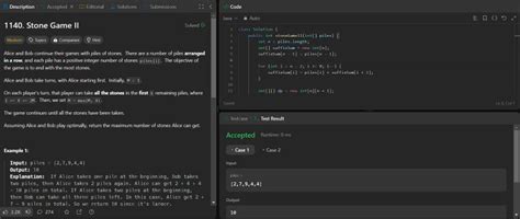 how dynamic programming solved stone game ii anurag posted on the topic linkedin