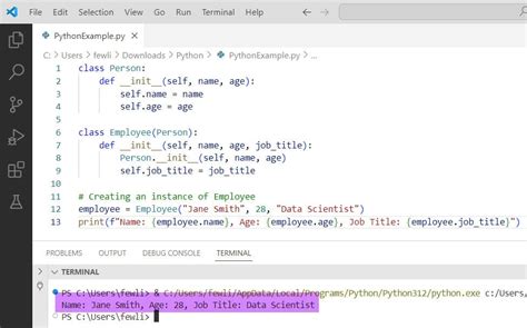 How To Call A Base Class Constructor With Arguments In Python