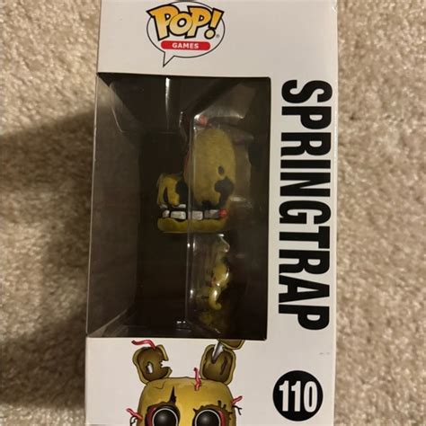 Funko Other Five Nights At Freddys Springtrap Funko Pop Poshmark