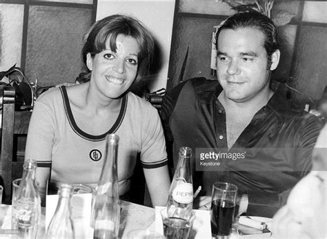 Christina Onassis With Her Second Husband Alexandros Andreadis At The