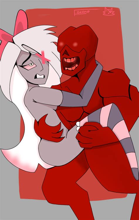 Post Crossover DOOM Hazbin Hotel Tagme Vaggie