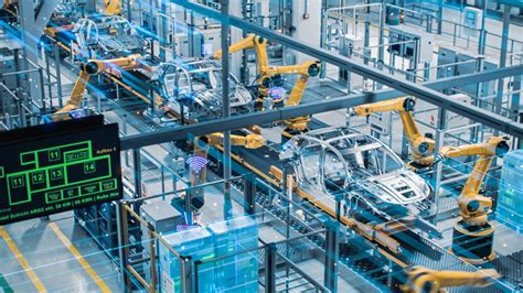 Smart Automotive Manufacturing To Face The Industry Challenges