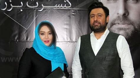 محمد علیزاده خواننده پاپ بالاخره از همسرش رونمایی کرد؟ سارا منجزی یا