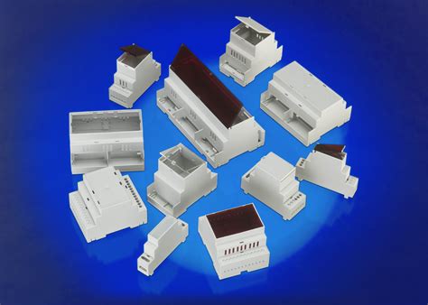 Hylec APL Hylec APL Launches New Range Of DIN Rail Mounted PCB Enclosures