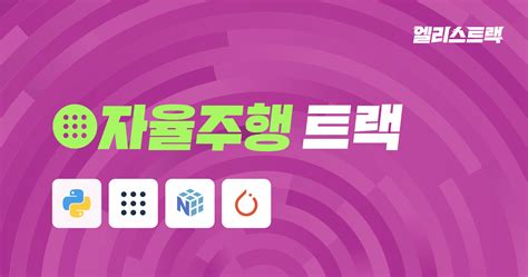 Ros2 기반 프로젝트 엘리스 자율주행 트랙