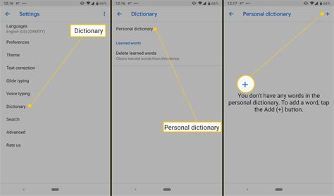 how to use autocorrect on android