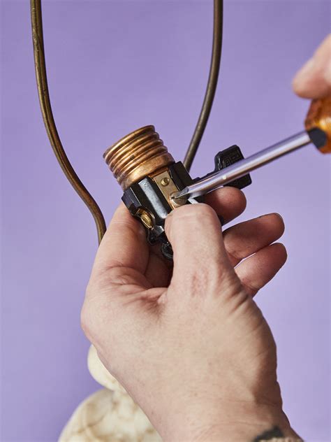 How To Rewire A Lamp Domino How To Rewire A Lamp Domino