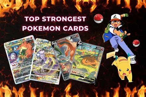 Top 10 Strongest Pokemon Cards That You Must Have