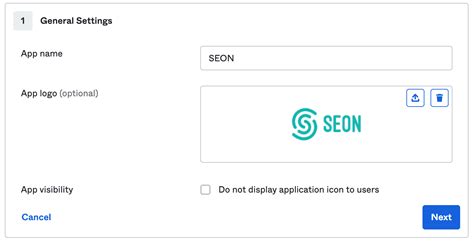 SSO With Okta Setup Guide SEON Docs