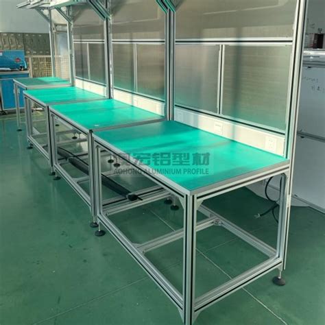 工业铝型材工作台介绍 知乎