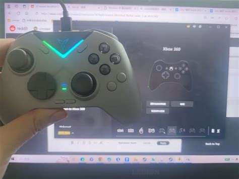 Rewasd Identified Flydigi Vader 3 As Xbox360 R Rewasd