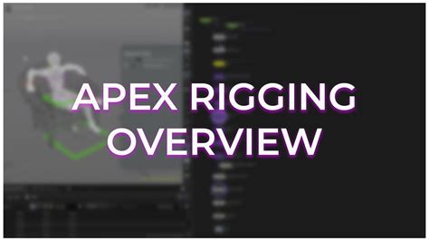 unlock the power of houdini apex rigging my simple autorig solution