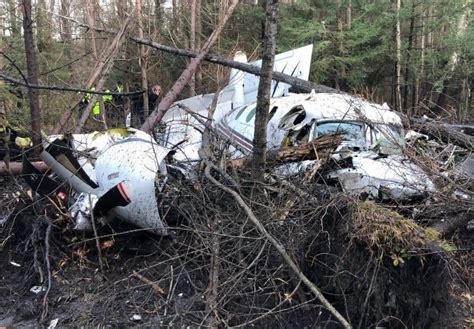 Airplane Stall Crash