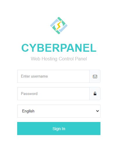 How To Create User Account In Cyberpanel