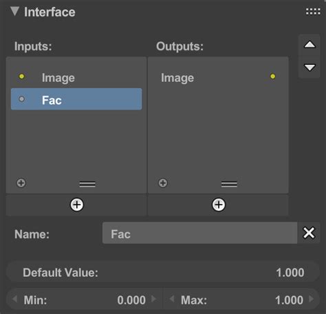 Interface Is There A Way To Save Composite Node Presets Blender Stack Exchange